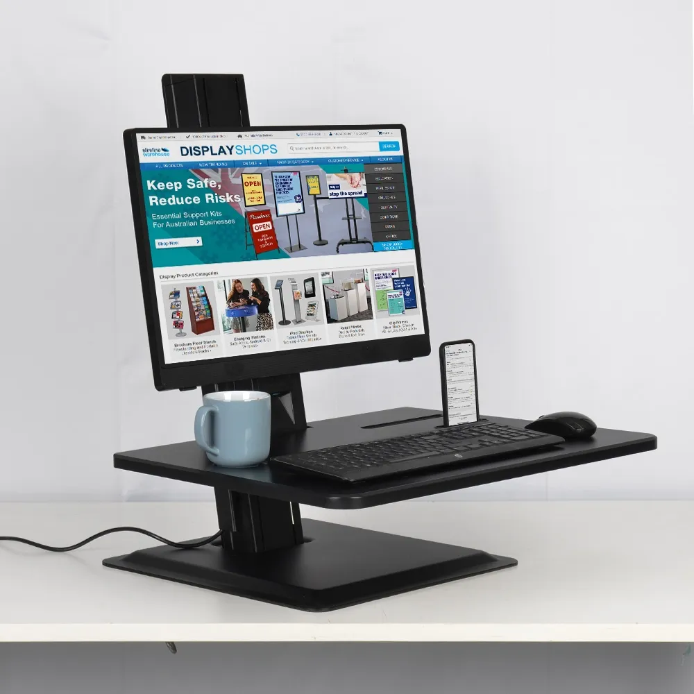 Monitor Swing Arm Desk Mount - 22" - 35" Ships Today ¦ Slimline Warehouse