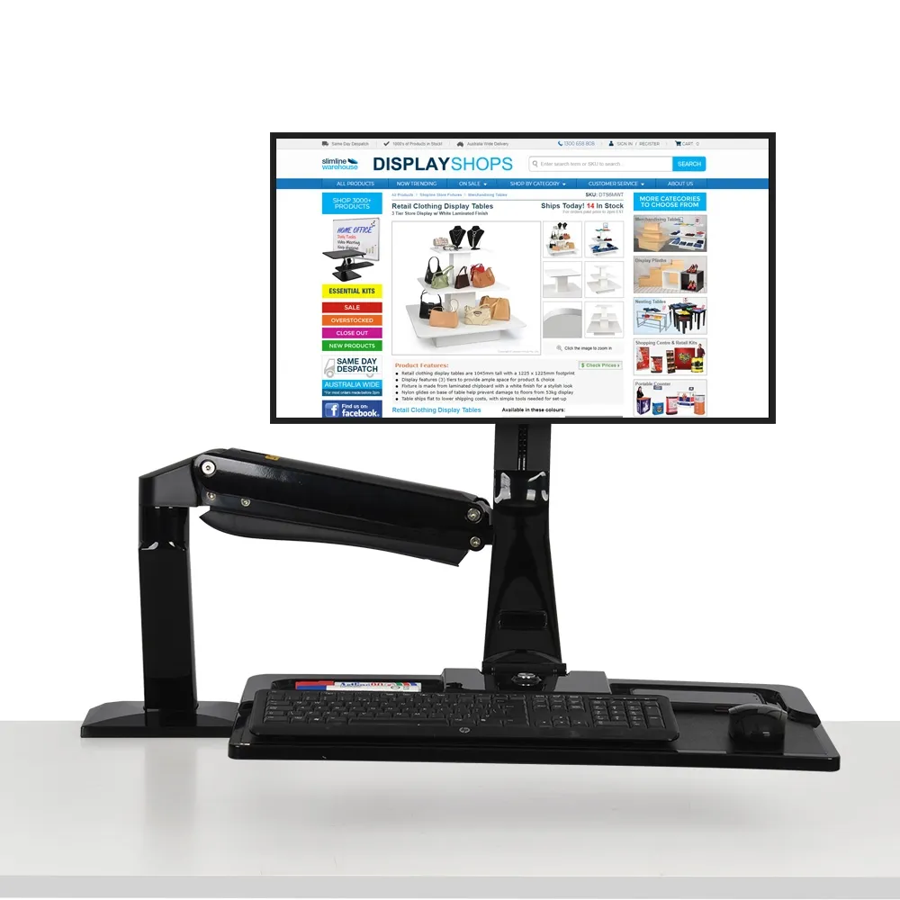 Monitors Arms & TV Wall Brackets Sold at Low Prices!