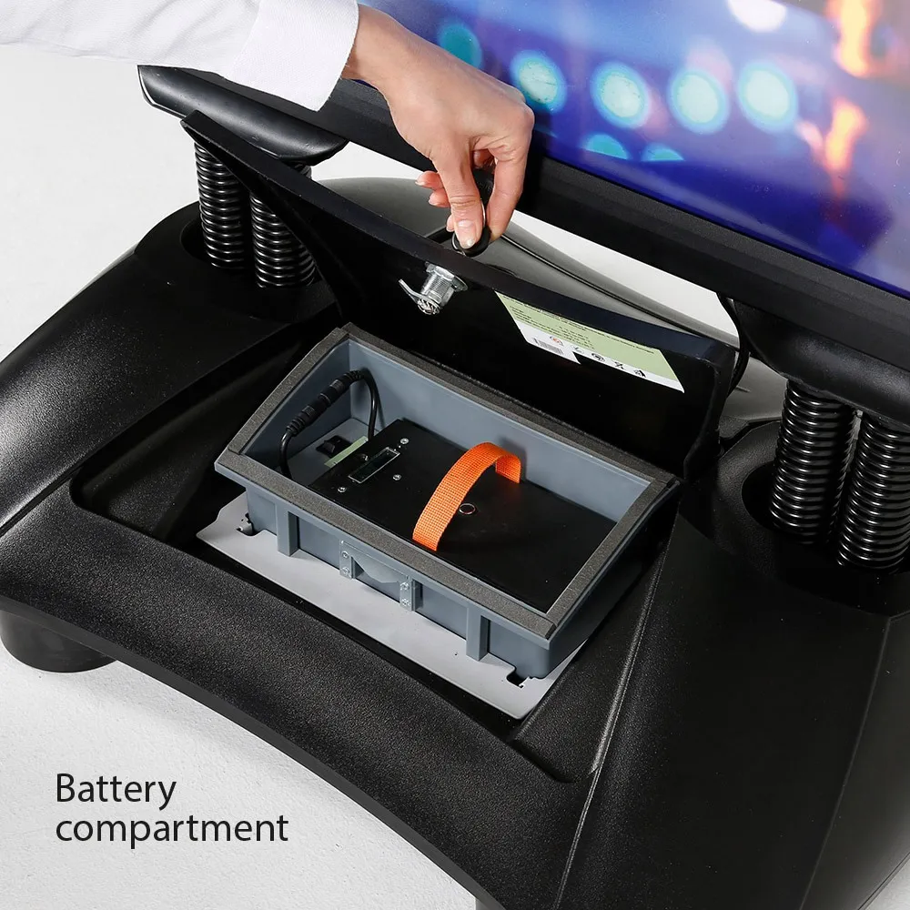 LED Pavement Sign – 2-Sided A1 w/ Waterbase – Ships Today