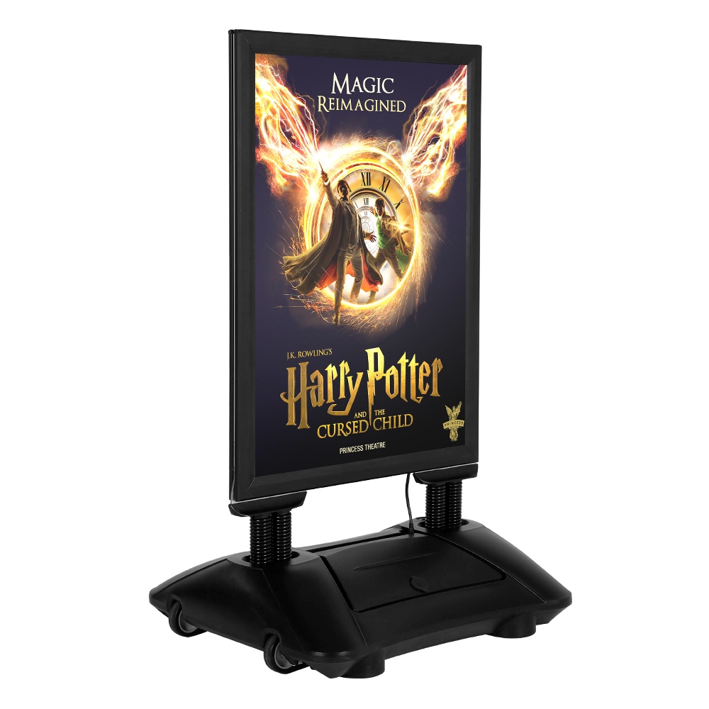 LED Pavement Sign – 2-Sided A1 w/ Waterbase – Ships Today