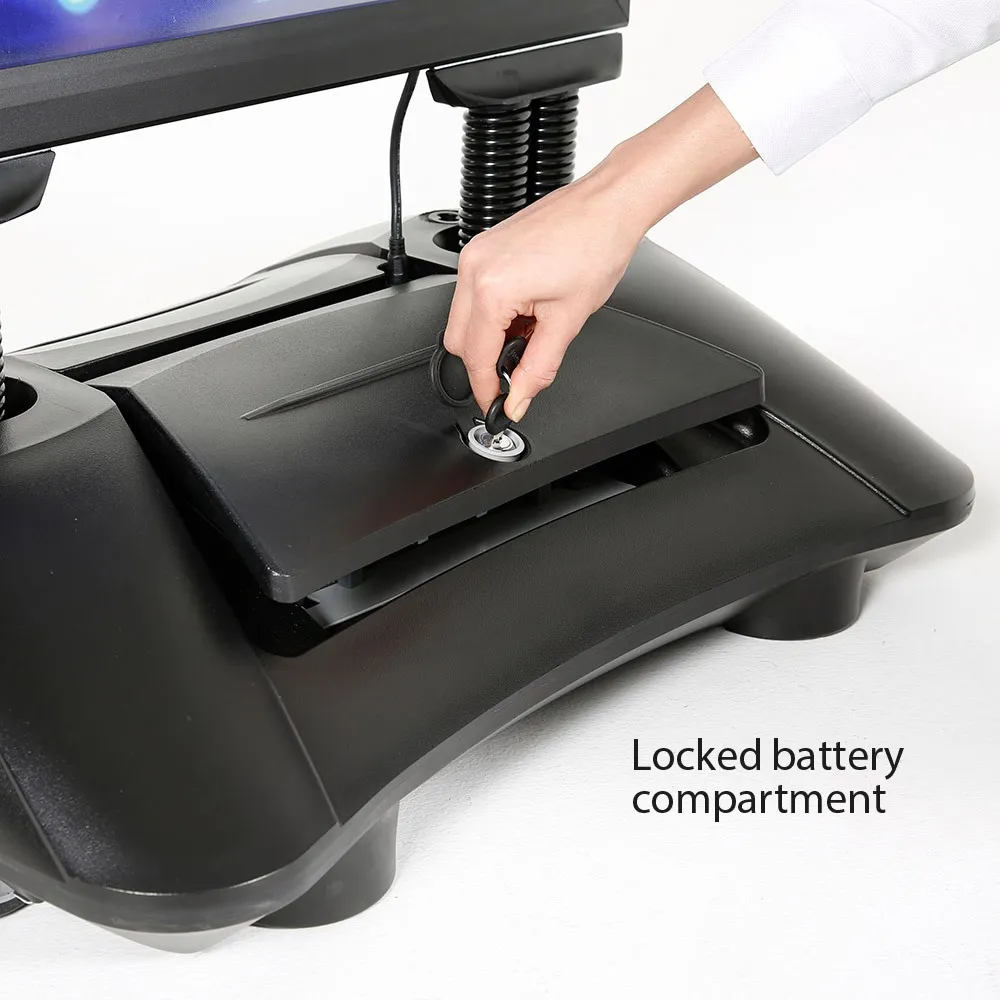 LED Pavement Sign – 2-Sided A1 w/ Waterbase – Ships Today