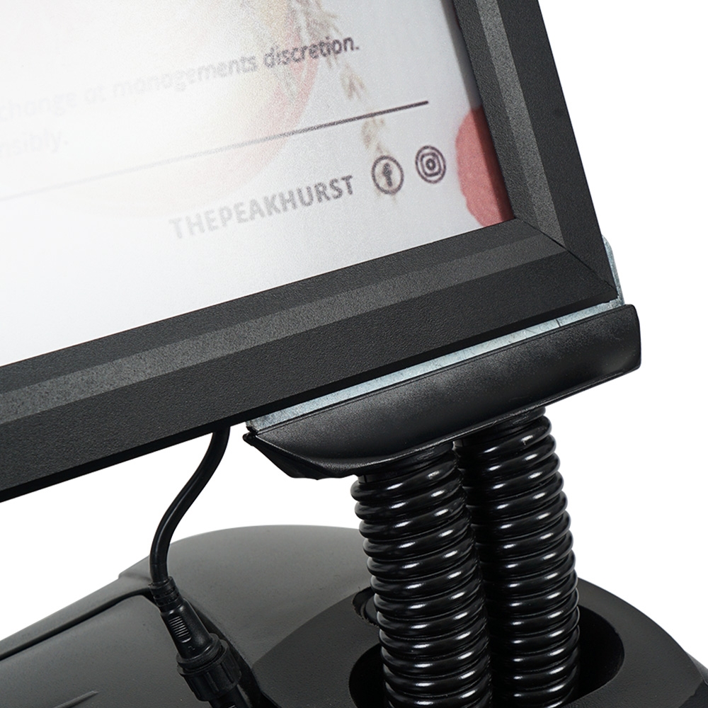 LED Pavement Sign – 2-Sided A1 w/ Waterbase – Ships Today