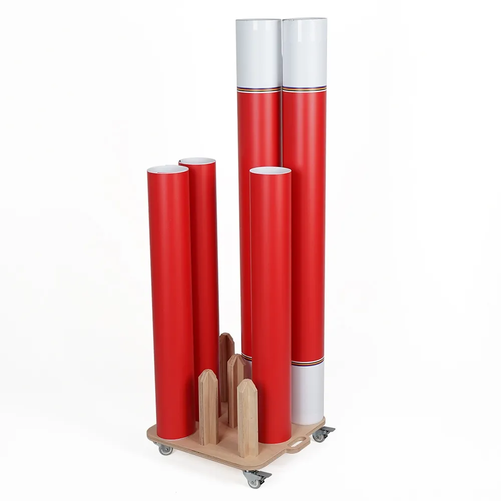 Vertical Fabric Roll Stand – Holds 9 – Ships Same Day!