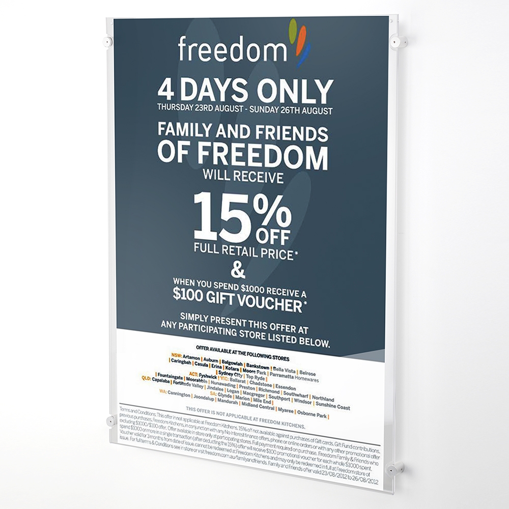 This Wall Signage is Meant for A1 Graphics in Portrait Orientation. The ...