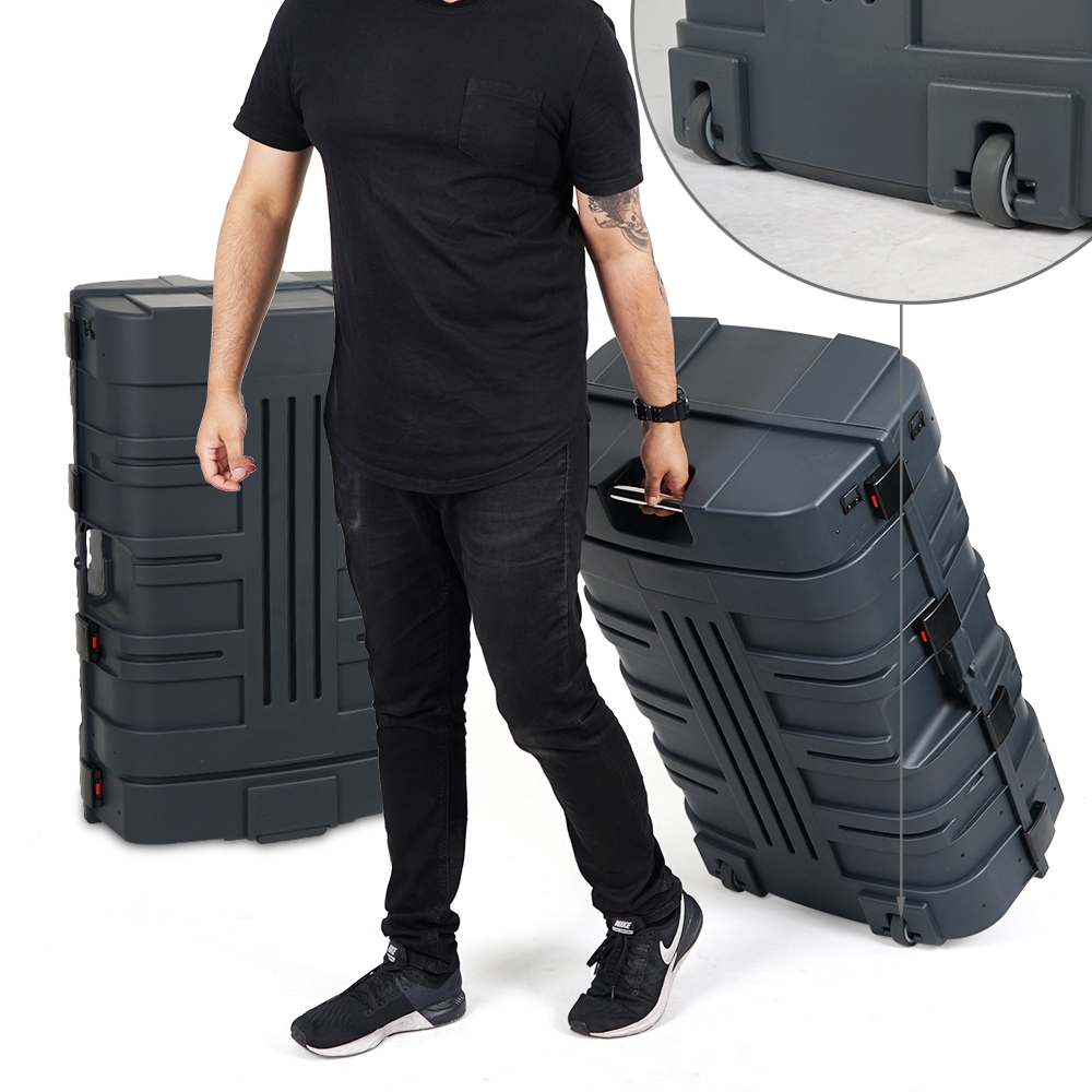 Tradeshow Shipping Case Counter Kit – w/Custom Graphics!