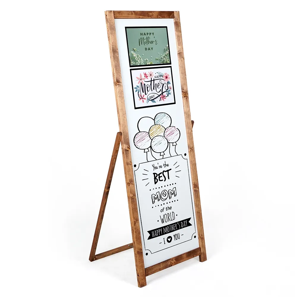 Wooden A Frames | Slimline Warehouse