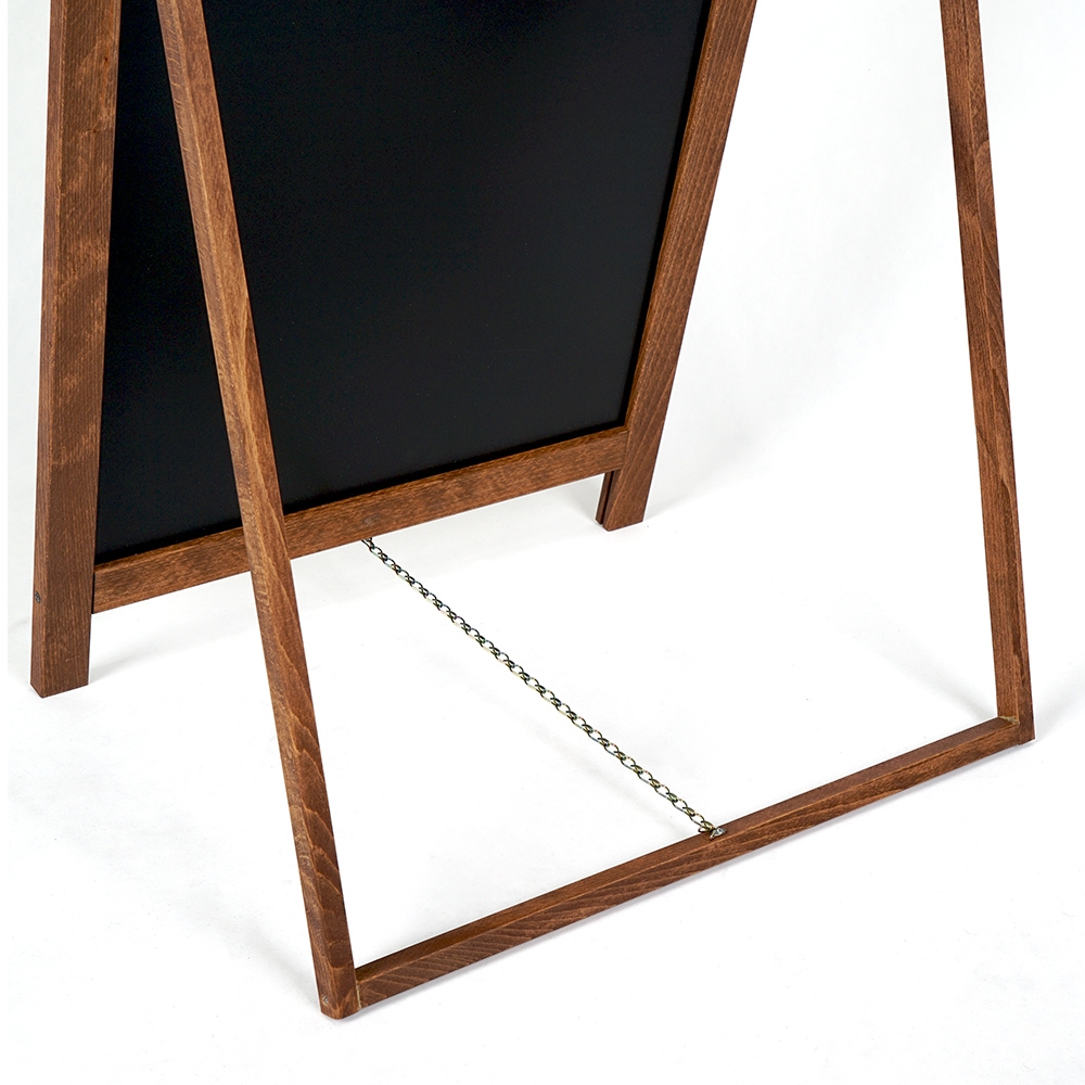 Wooden Sandwich Board – 1.5m 2-Sided – Ships Same Day!