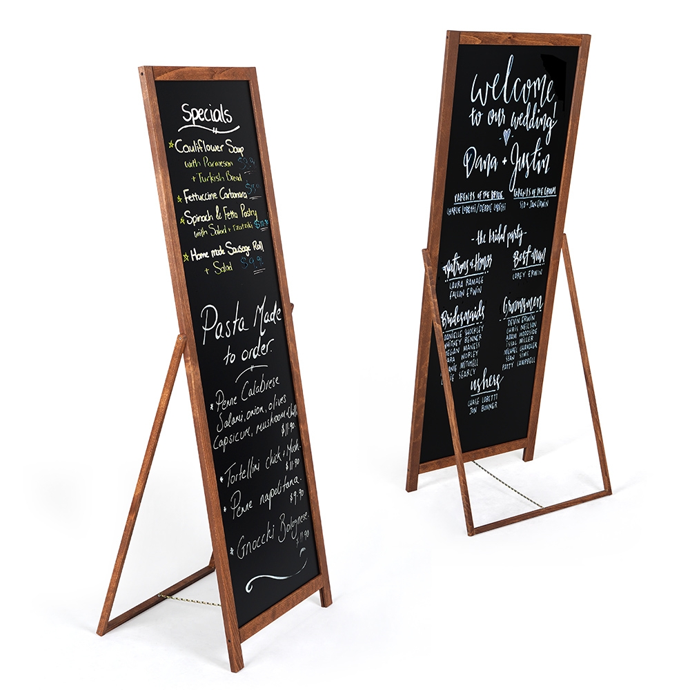 Wooden Sandwich Board – 1.5m 2-Sided – Ships Same Day!