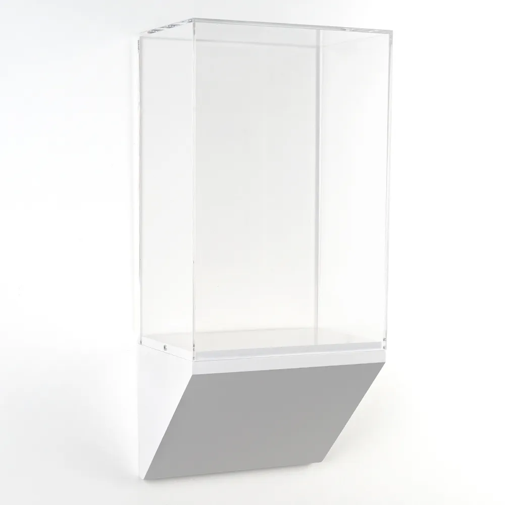 Wall Mounted Acrylic Box – Secure Display – Ships Today!