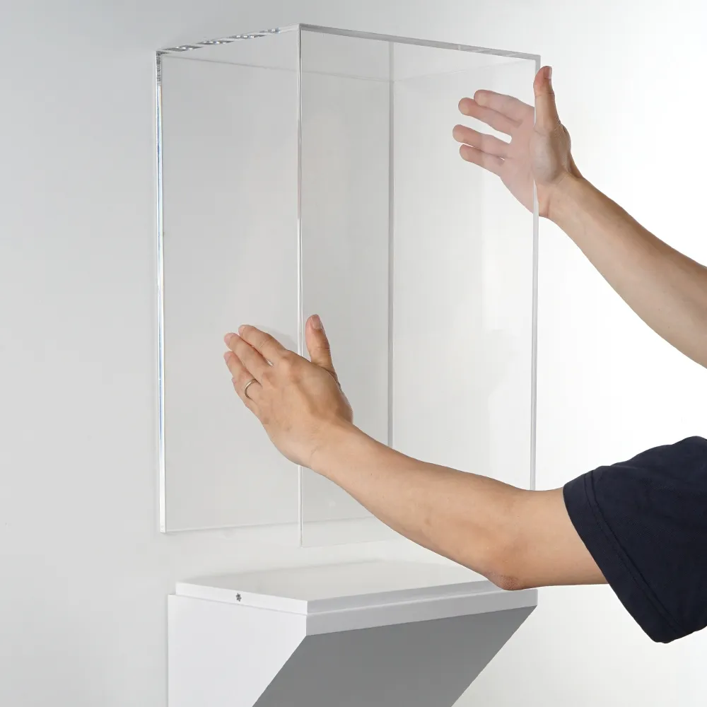 Wall Mounted Acrylic Box – Secure Display – Ships Today!