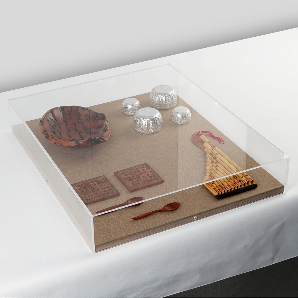 Shadow Box Frame Acrylic – Linen Back – Ships Same Day!