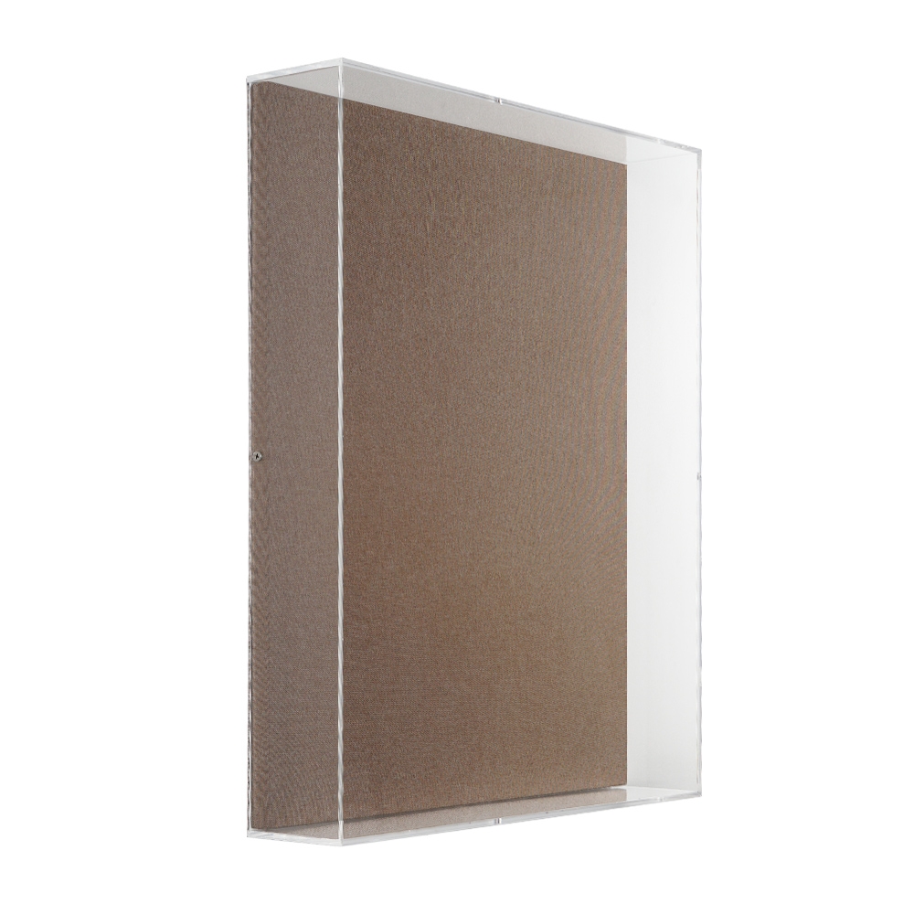 Shadow Box Frame Acrylic – Linen Back – Ships Same Day!