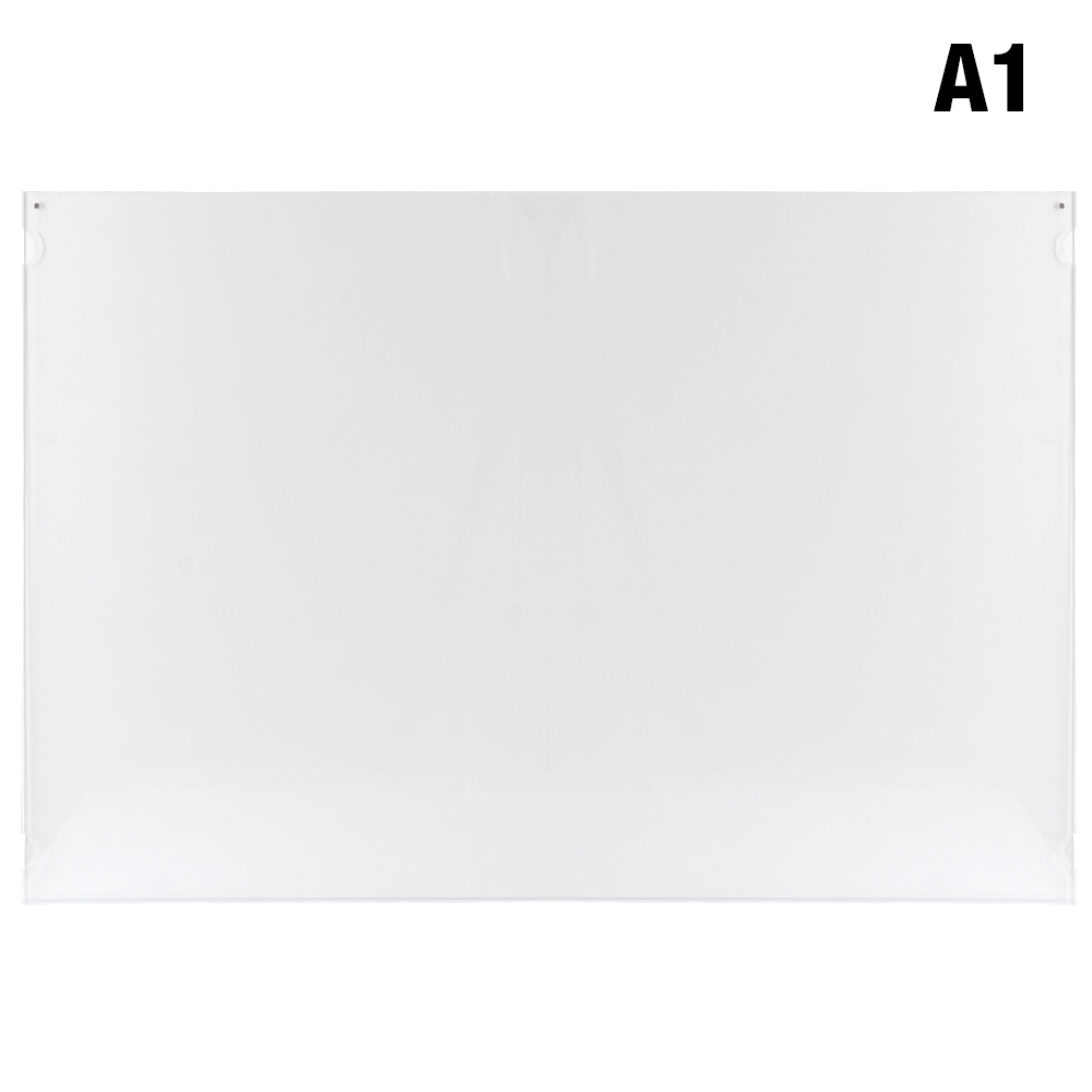 A2 Acrylic Poster Holder for Cable System – Portrait