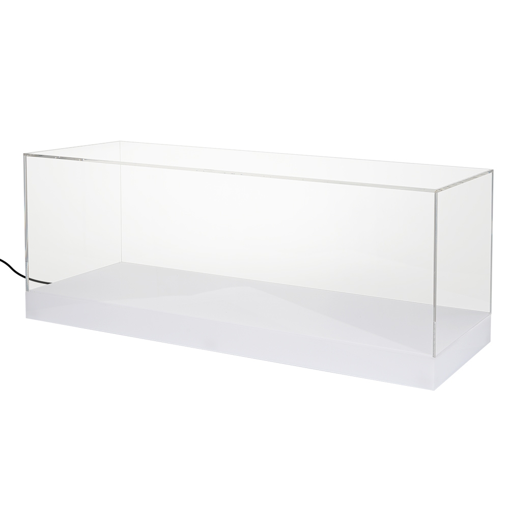 LED Acrylic Display Case – 765 x 310mm – 16 Colour LED