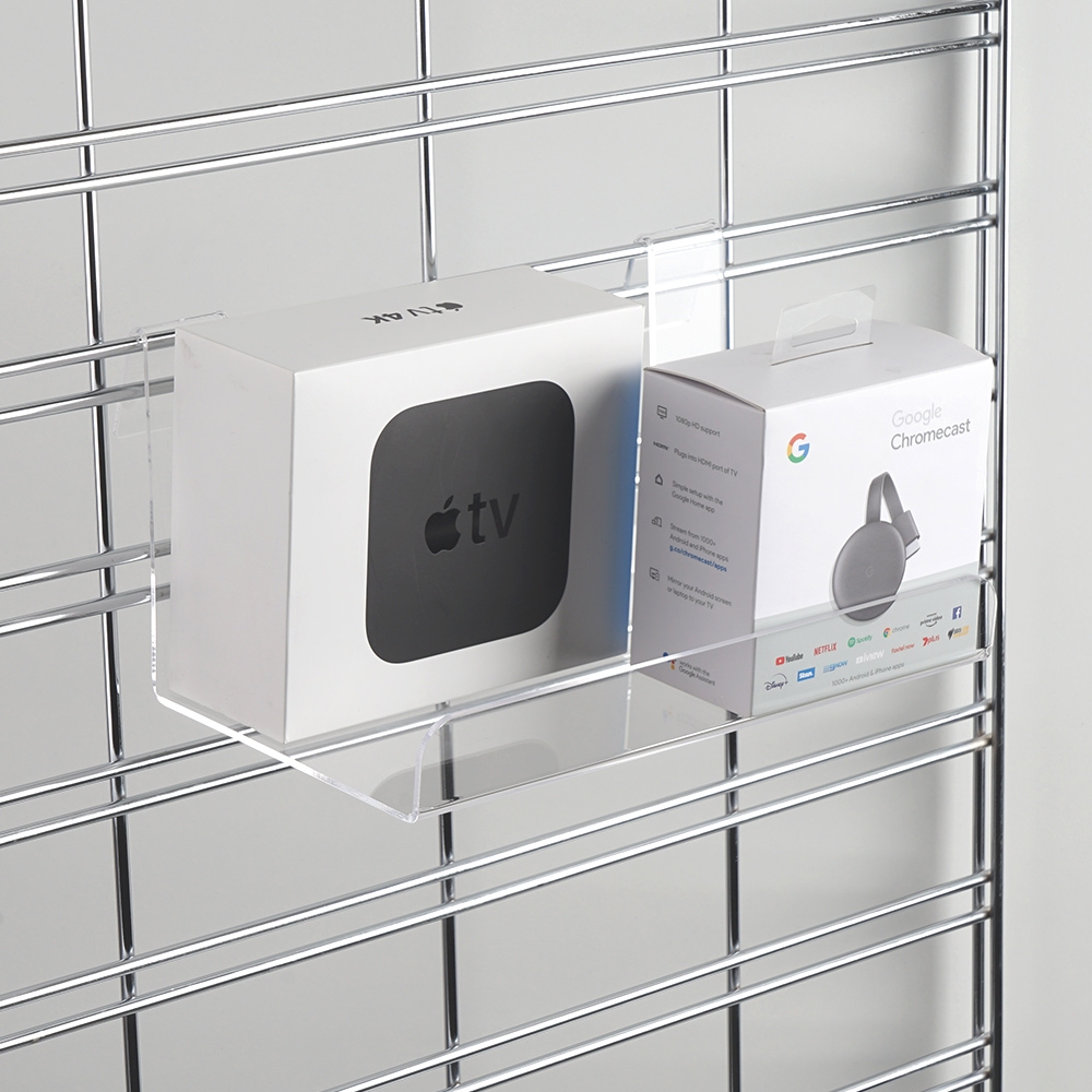 Grid Wall Shelf – 280 x 142 x 150mm - Ships Same Day!