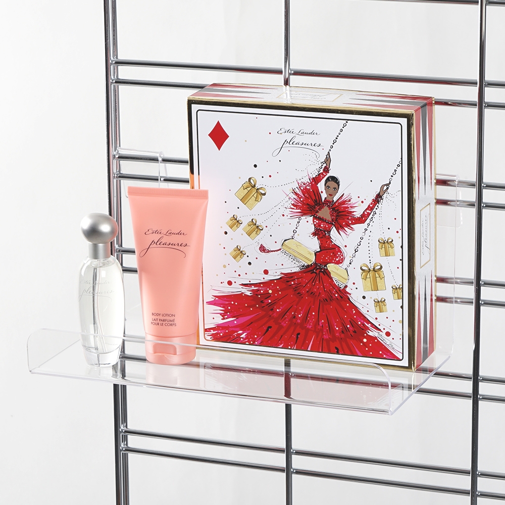 Grid Wall Shelf – 280 x 142 x 150mm - Ships Same Day!