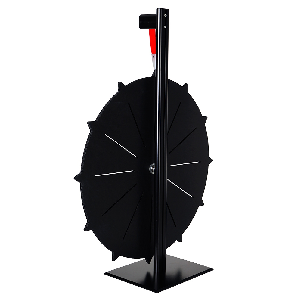 Tabletop Spinning Prize Wheel – 12 Write-On Sections