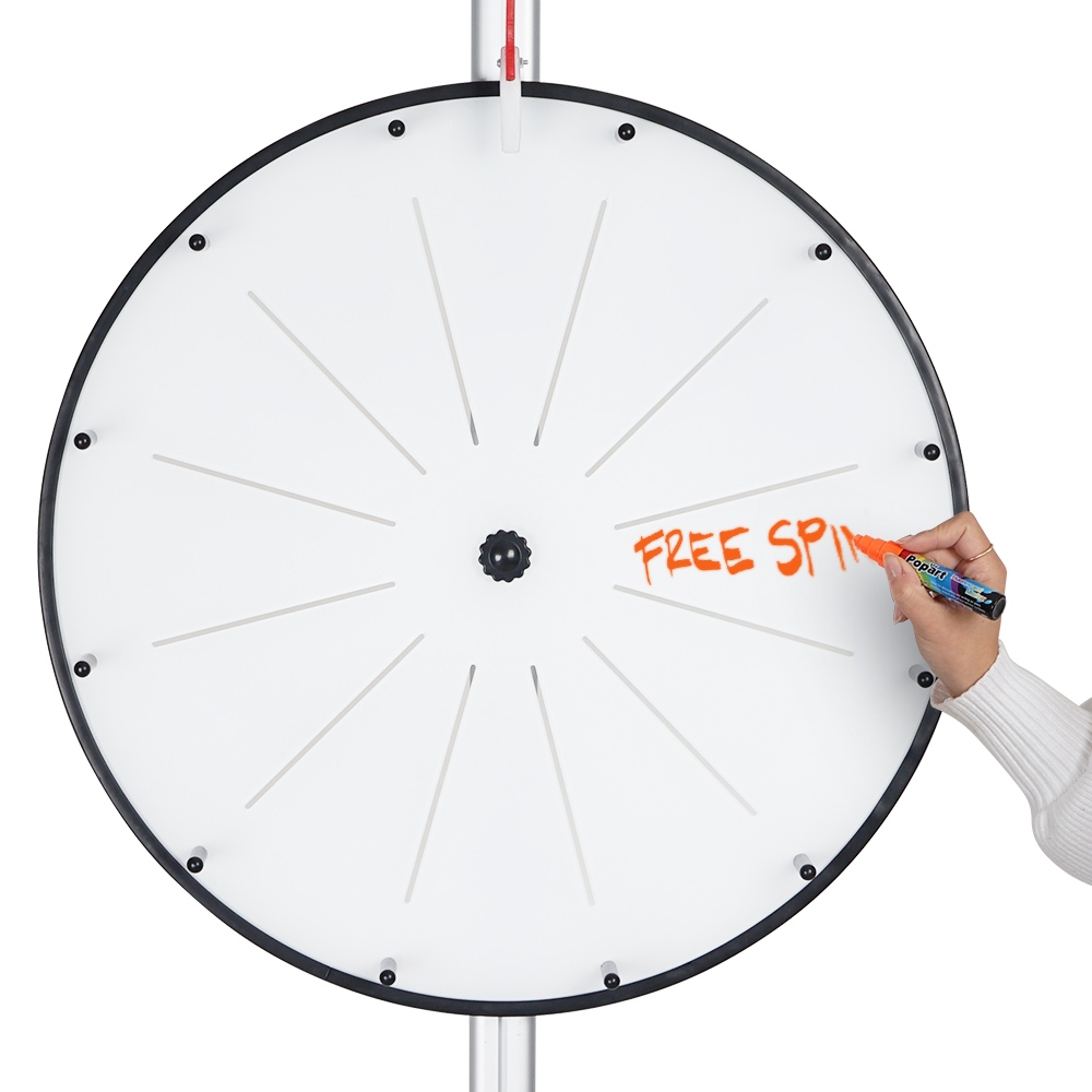 Promotional Prize Wheel – 12 Sections – 1840mm Tall