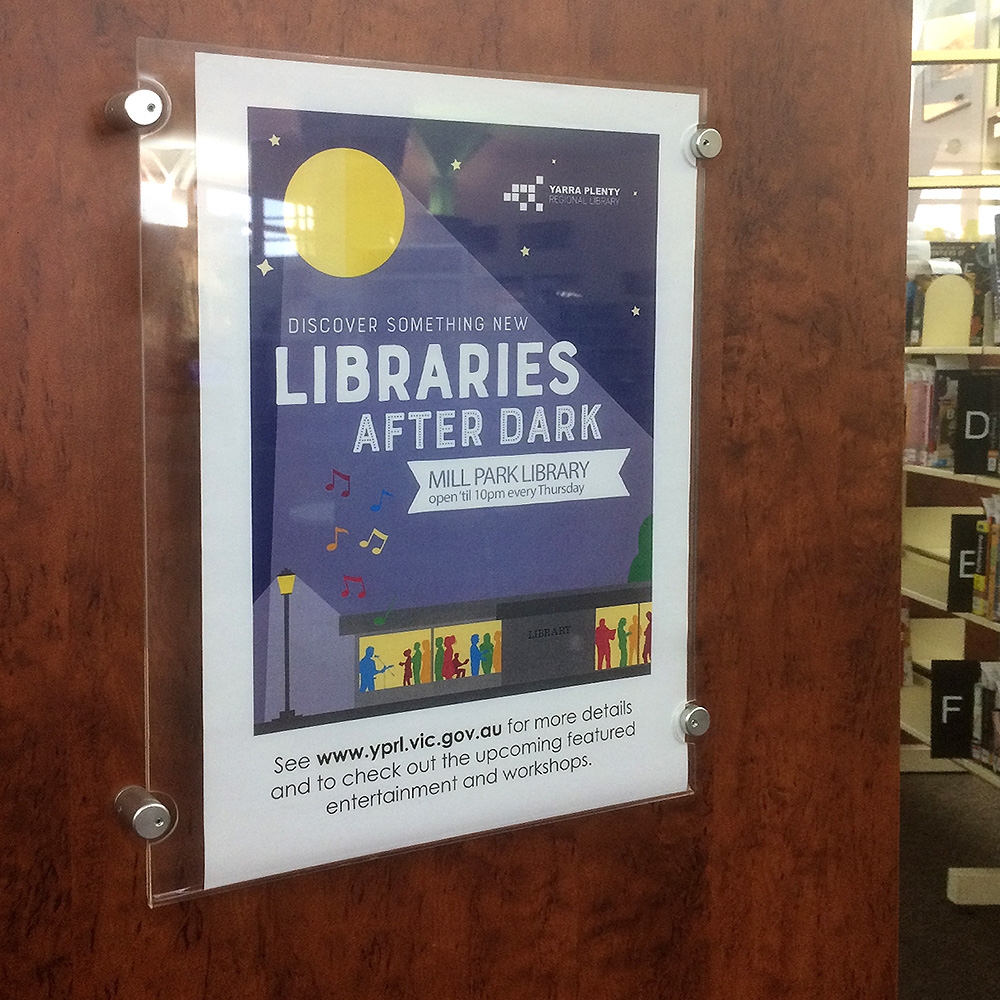 The Standoff Signage Provides an Exciting Way to Promote Your Product ...