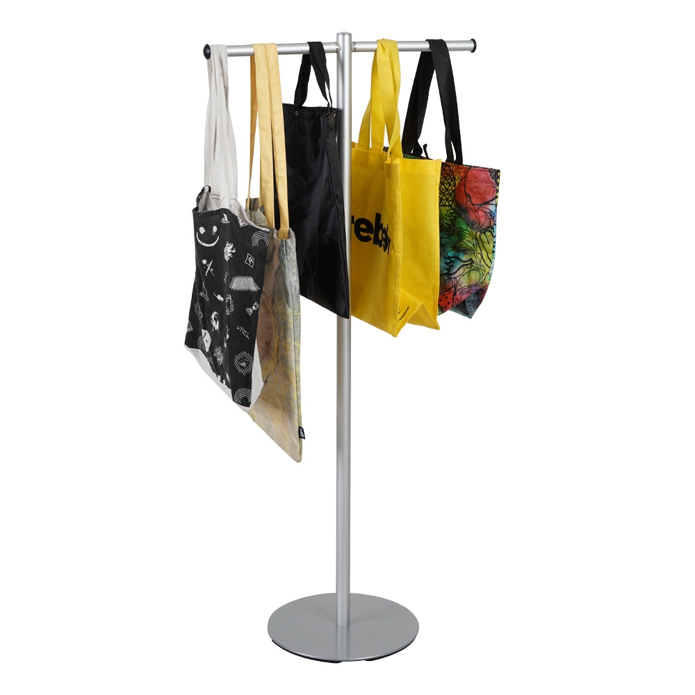 Retail Bag Stand – 2 Arm Portable – Ships Same Day!