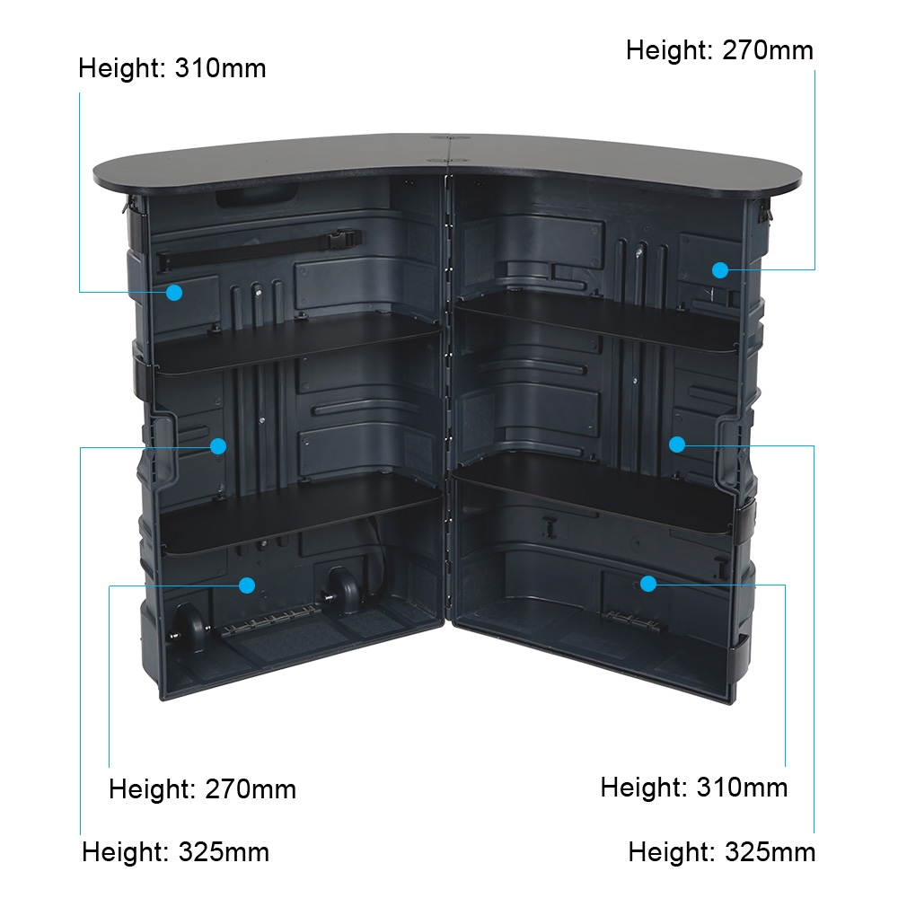 Trade Show Booth Kits – All in One Display w/ Printing