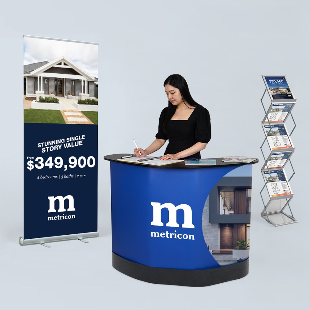 Exhibition Displays are Available in Many Styles!