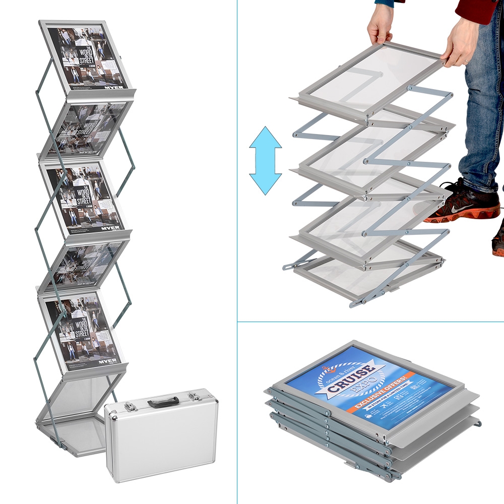 Trade Show Booth Kits – All in One Display w/ Printing