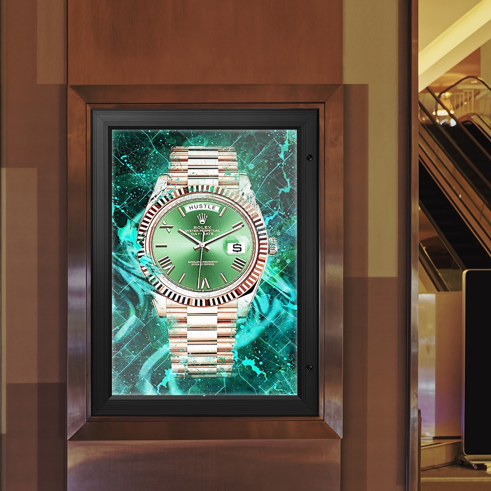 Outdoor Advertising Light Box – A1- Ships Same Day!