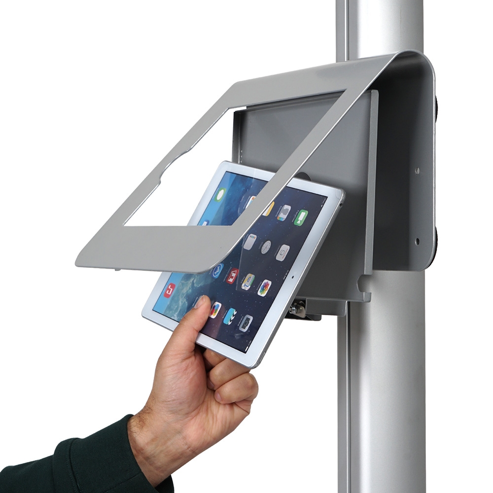 Anti Theft iPad Floor Stand w/ A2 frame – Ships Same Day!