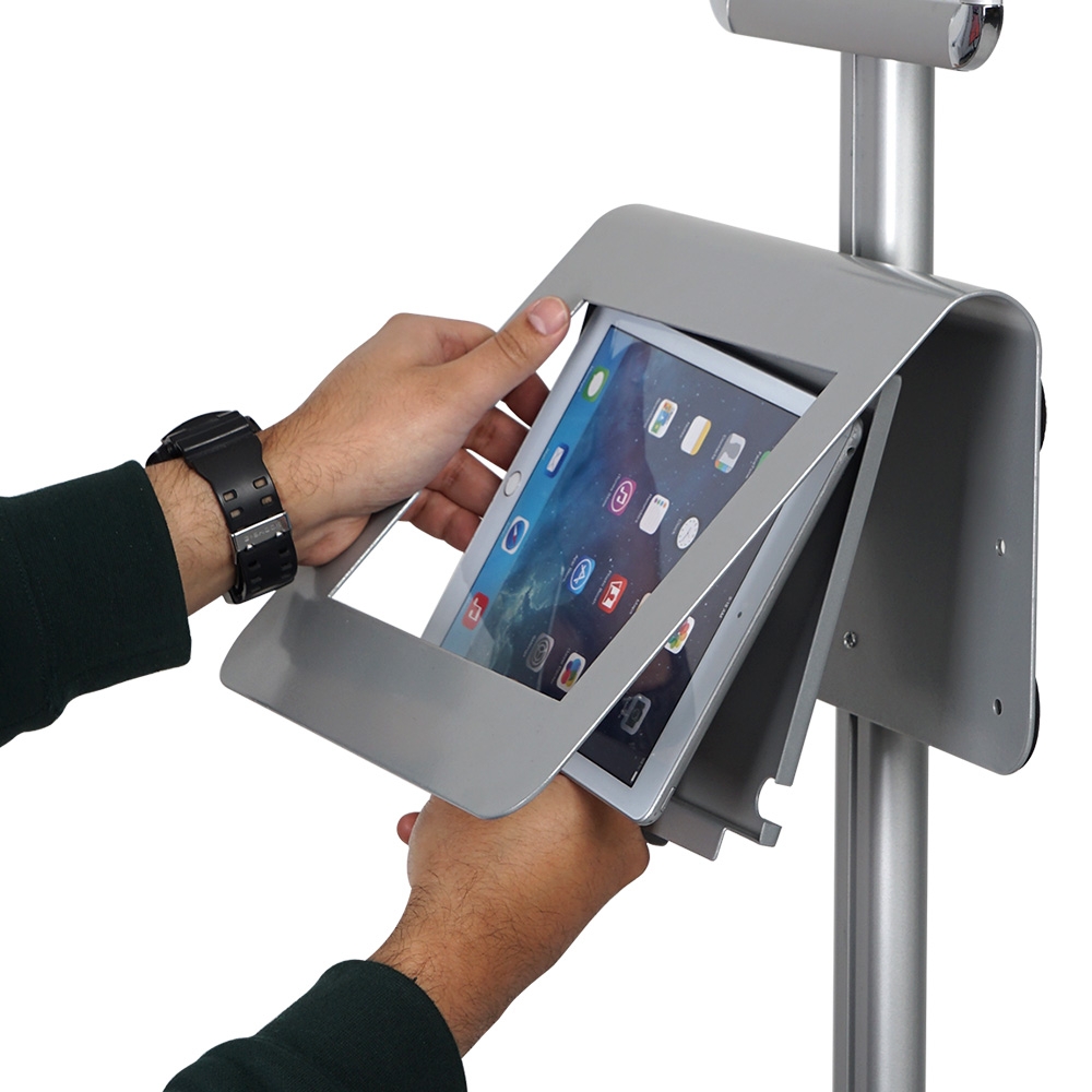 Anti Theft Tablet Stand – 10.2 iPad & A2 Poster Frame
