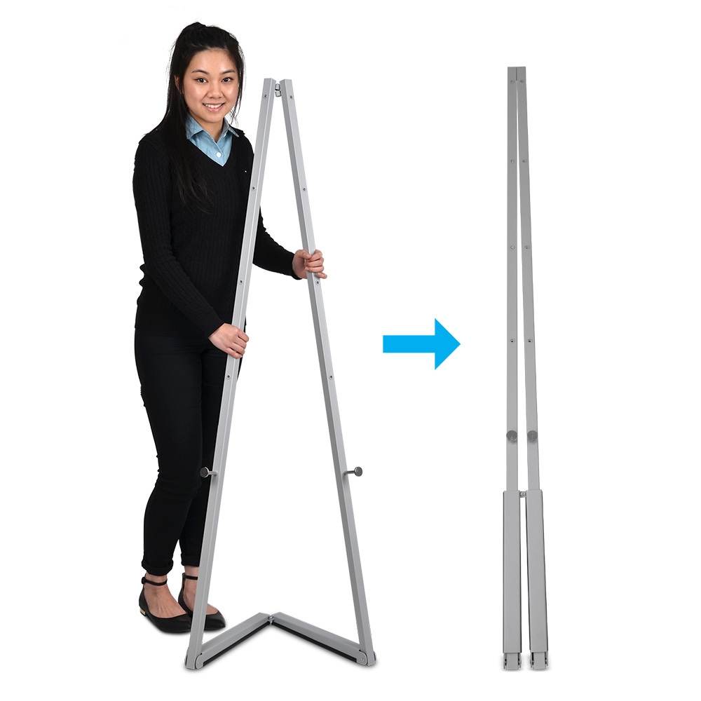 Lightweight Easels – Portable Silver Stand – Ships Today!