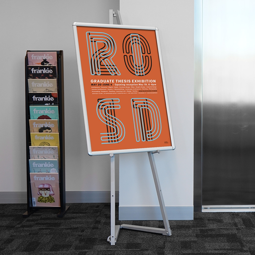 Lightweight Easels – Portable Silver Stand – Ships Today!