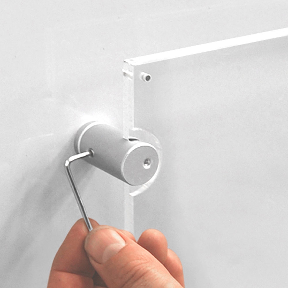 This Sign Wall Mount Holds an A3 Graphic in Landscape Orientation. The ...