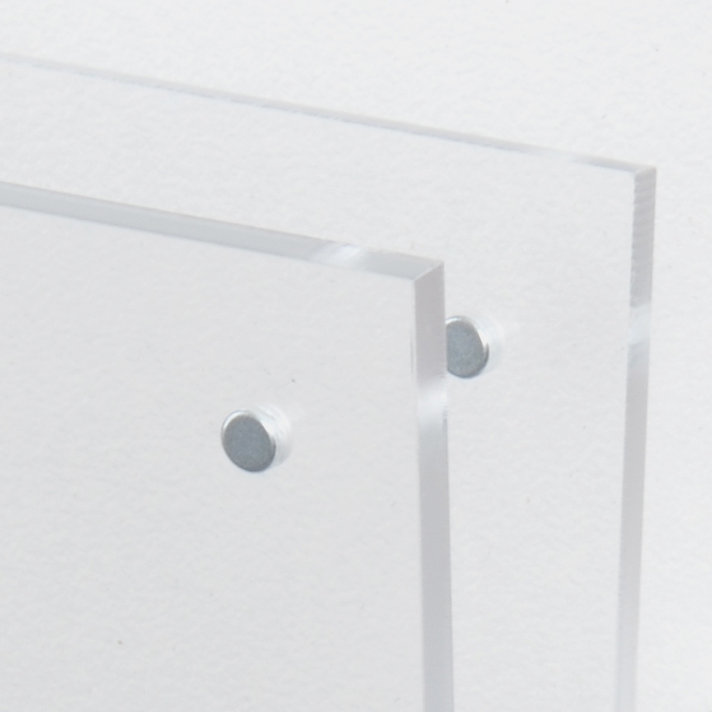 A3 Acrylic Poster Holder for Cable System – Landscape