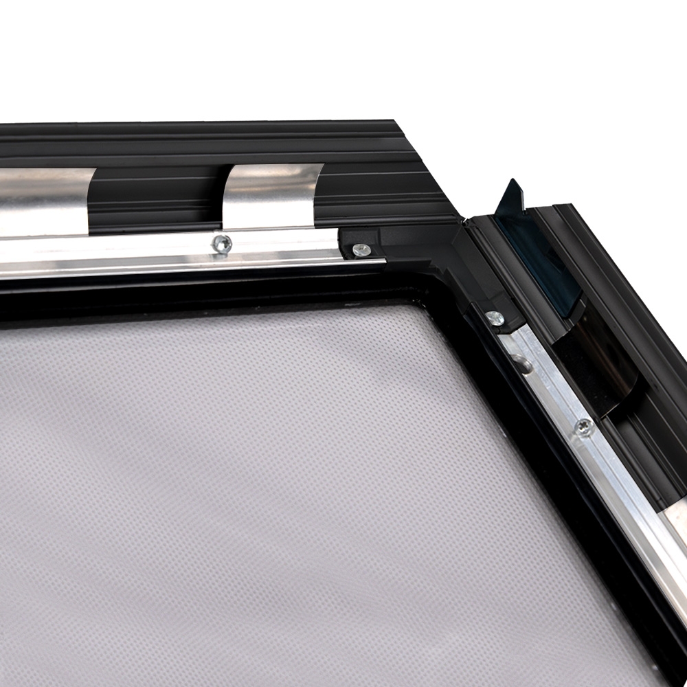 A0 Light Up Poster Box – Locking & Waterproof – Ships Today