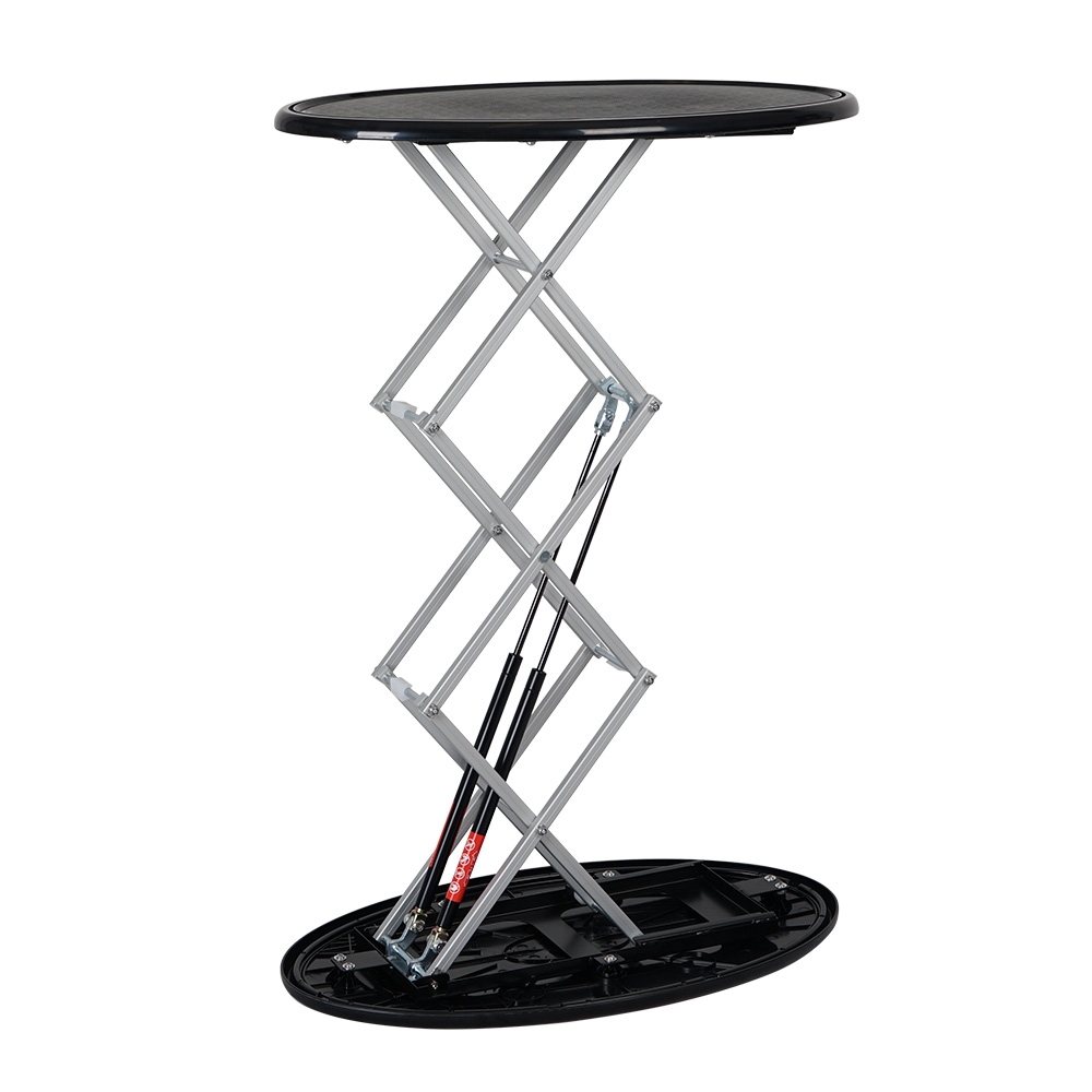 Tension Fabric Counter – Popup Display w/ Custom Print Wrap