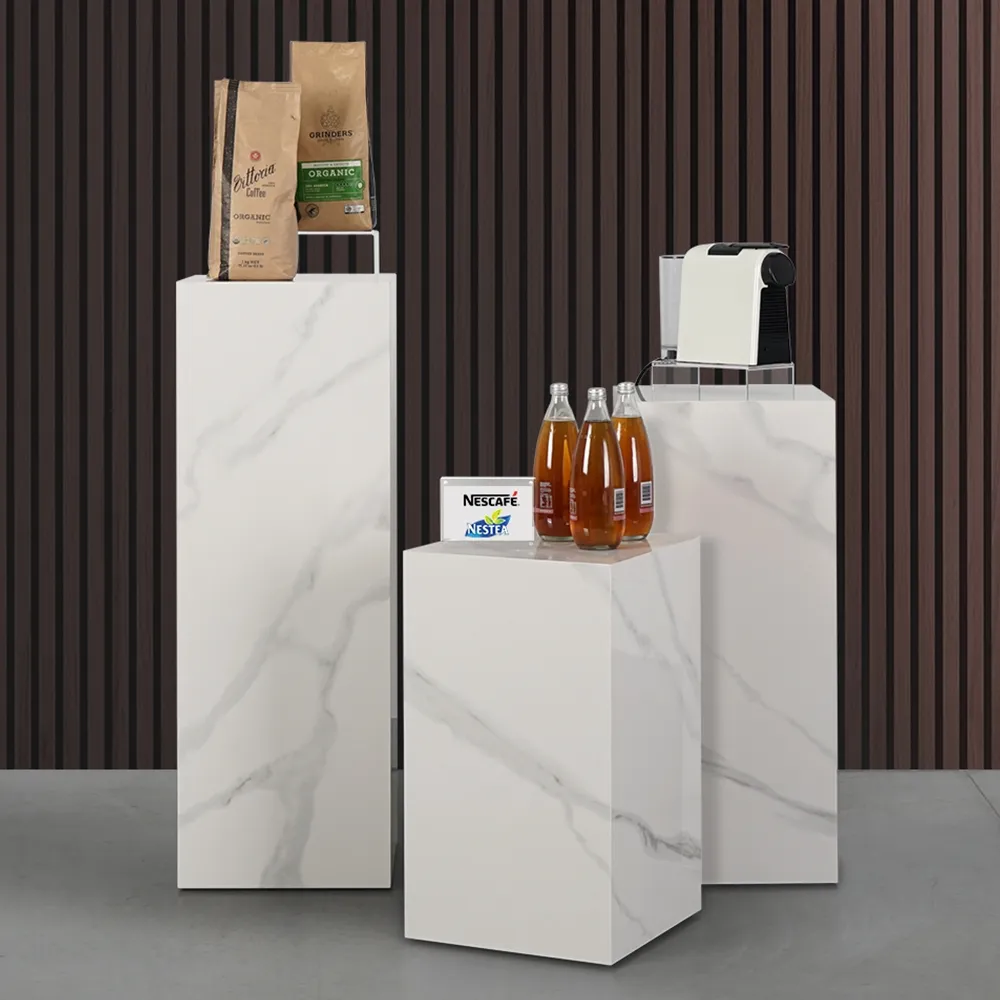 Display Plinths - Many Sizes & Styles - Ship Same Day!