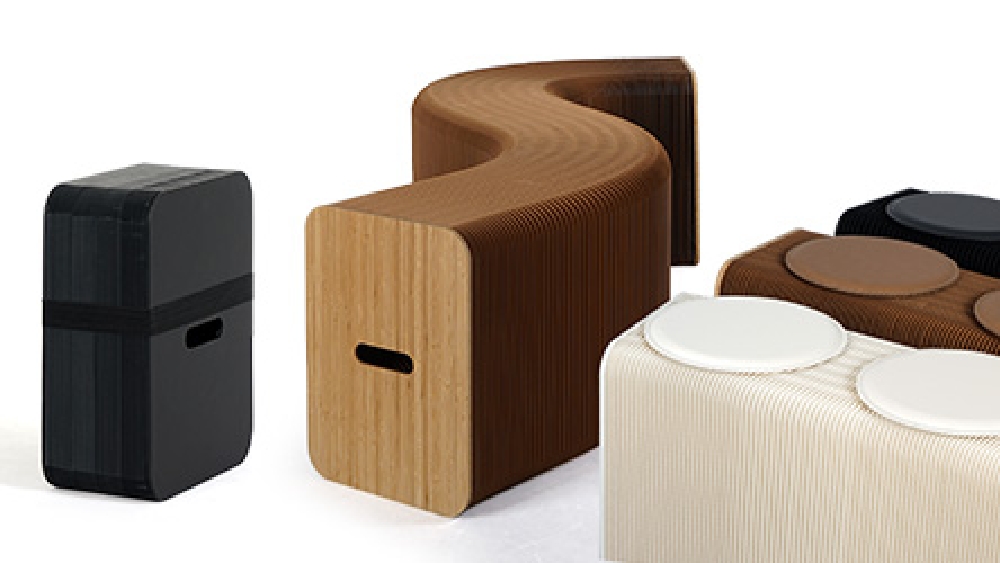 Paper Bench – 42cm Brown up to 3m long – Ships Today!