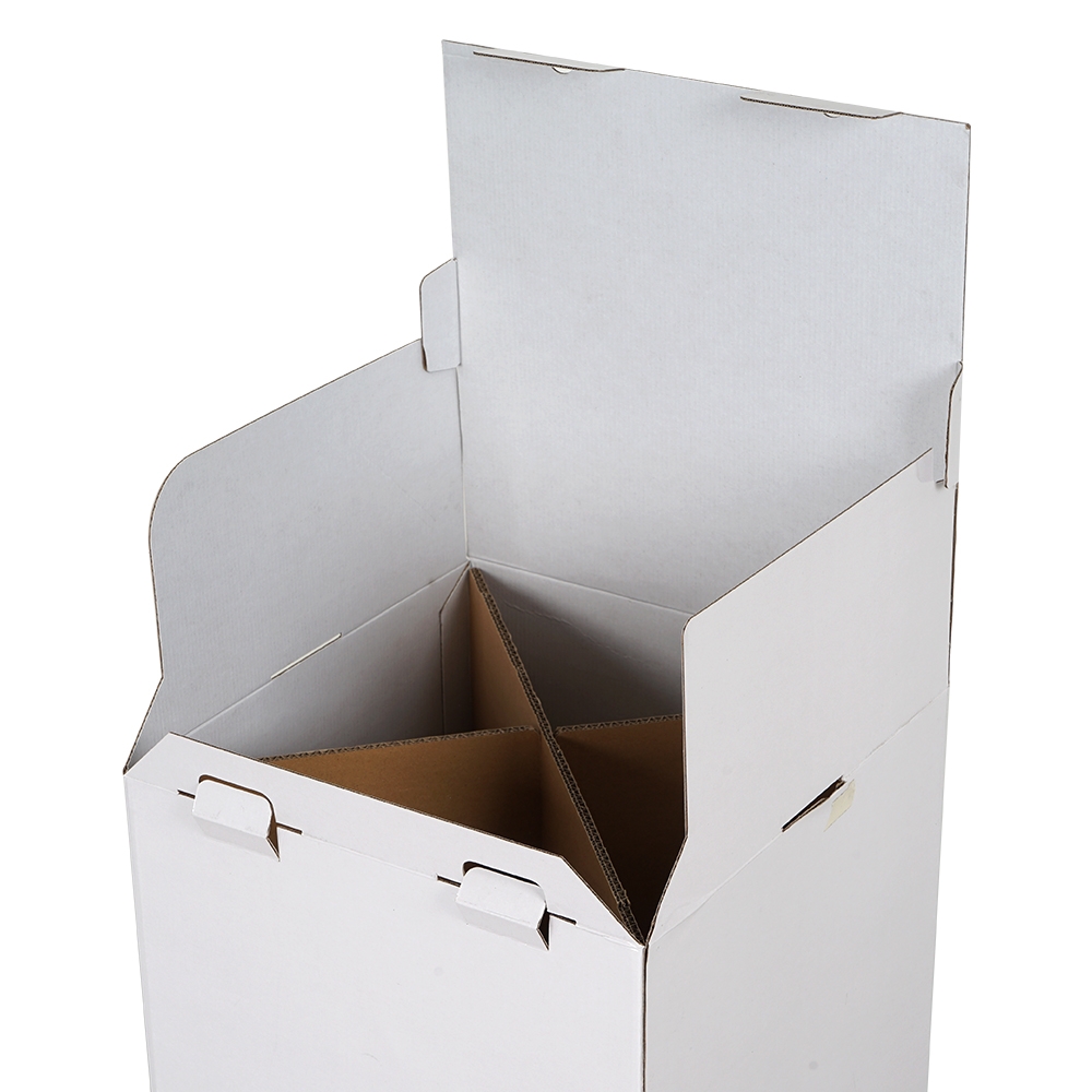 Custom Cardboard Floor Displays – 60cm w/ Printed Graphic