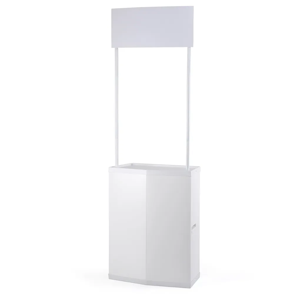 The Portable Counters are Quickly Assembled in Minutes!