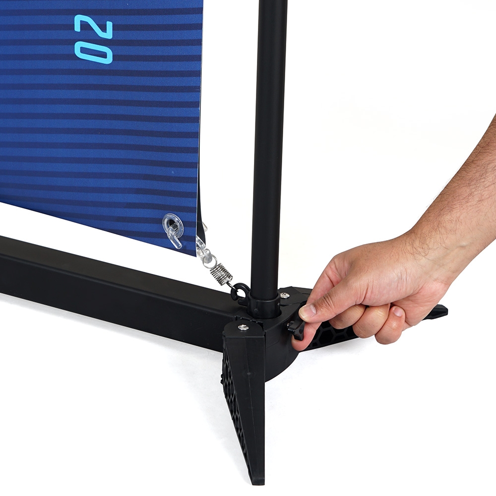 Stand Up Banners – 2000 x 850mm – Full Colour PVC