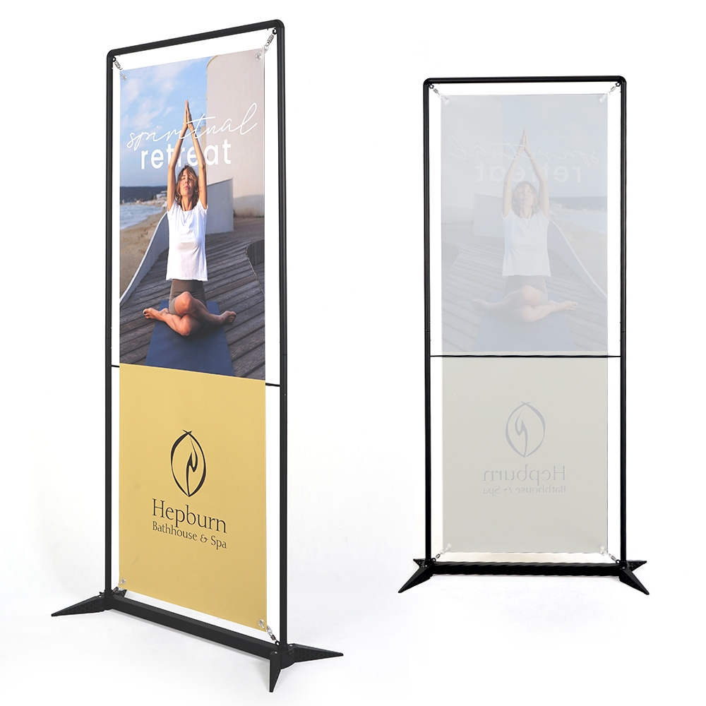 Stand Banner – 2000 x 850mm – Full Colour Fabric Print