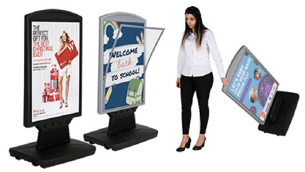 A1 Outdoor Poster Stand – Waterproof – Ships Same Day!