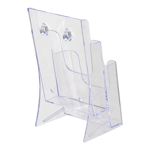 DL Multi Pocket Brochure Holder - Ships Same Day! ¦ Slimline Warehouse