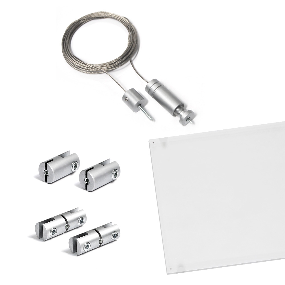 Floor to Ceiling Cable System – 6 Frames – Ships Today!