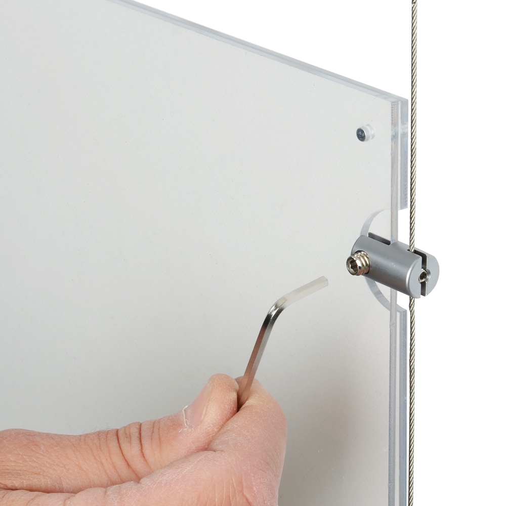 A4 Window Displays – 6 A4 Acrylic Frames – Ships Today!