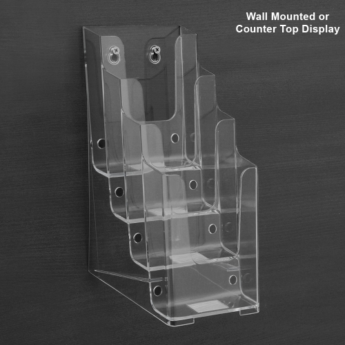 Multi Pocket Literature Holders - Ships Same Day! ¦ Slimline Warehouse