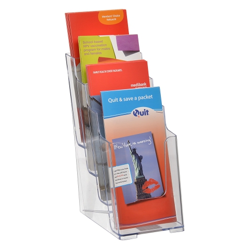 Multi Pocket Literature Holders - Ships Same Day! ¦ Slimline Warehouse