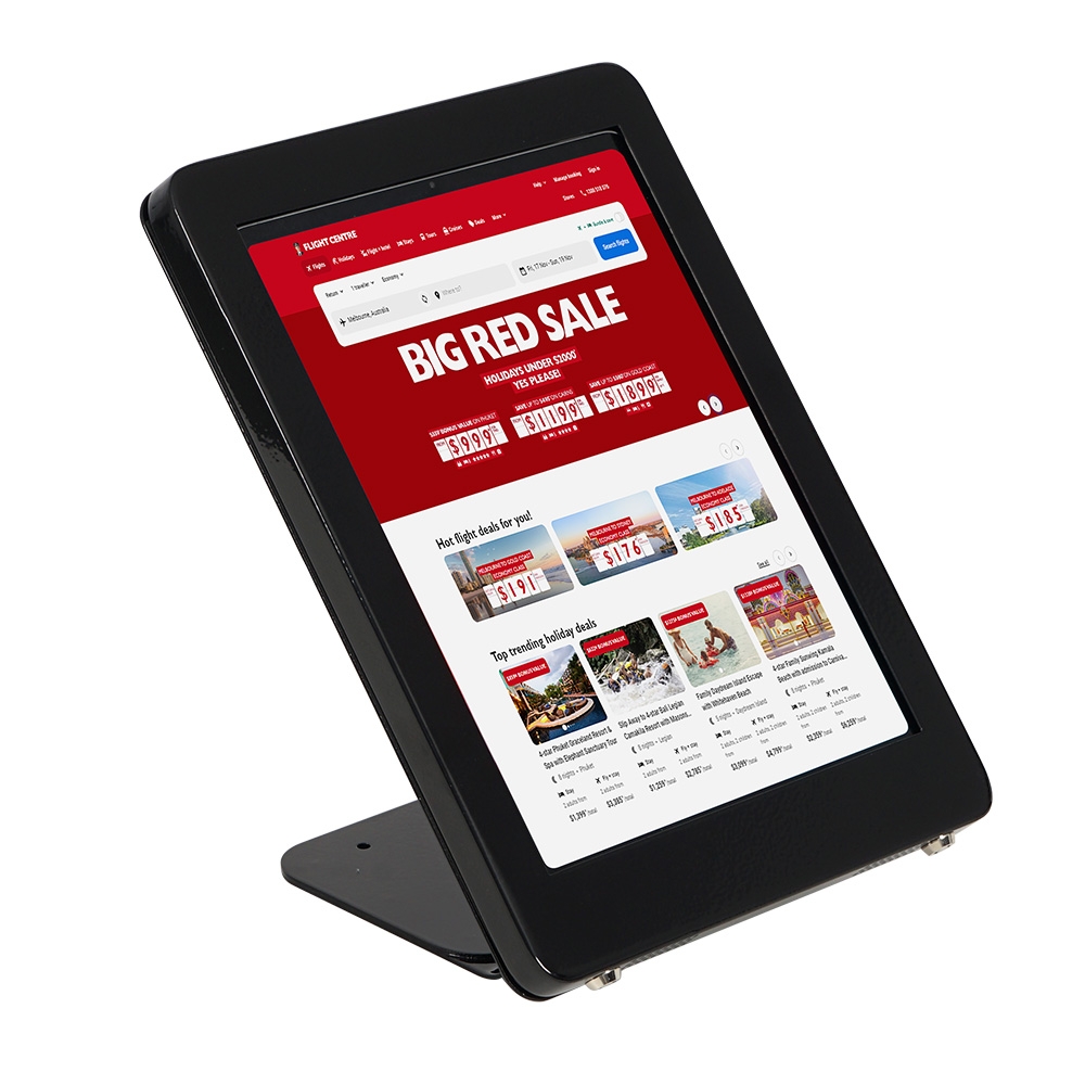 iPad Pro POS Stand – 12.9” - Wall or Countertop Mount