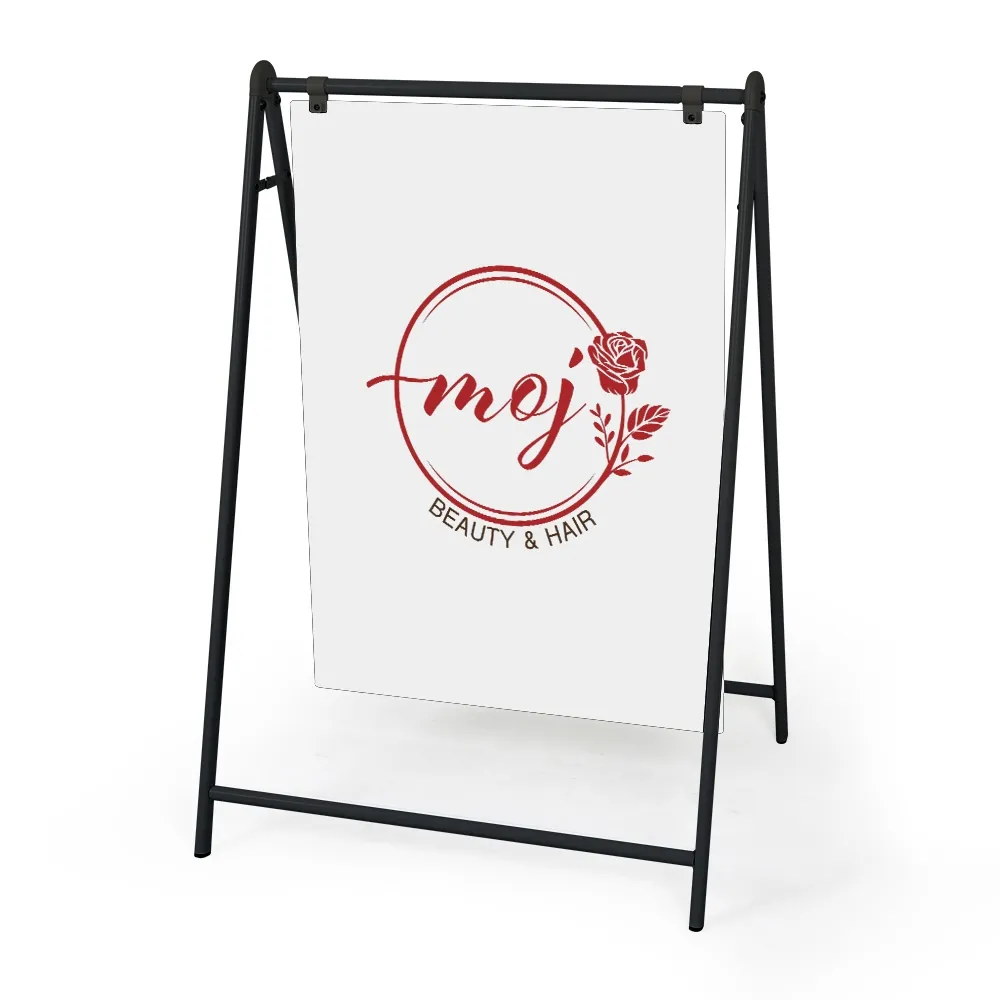 Swing Sign - 2-Sided 45 x 45cm Signage - Ships Today!